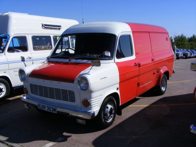 1974 - LNV353M | Ford Transit Forum